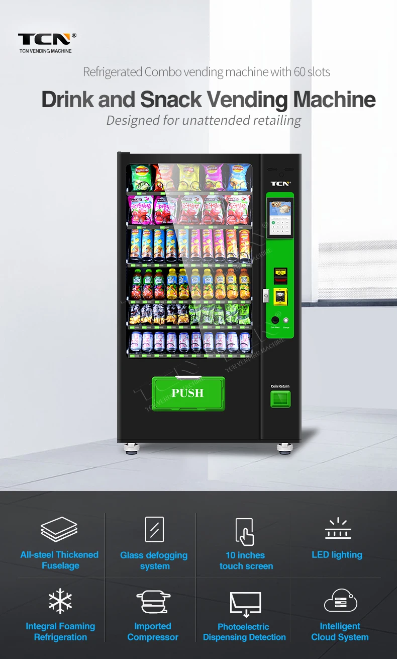 One Stop Vending Machine Solution with Great Price at Alibaba.com