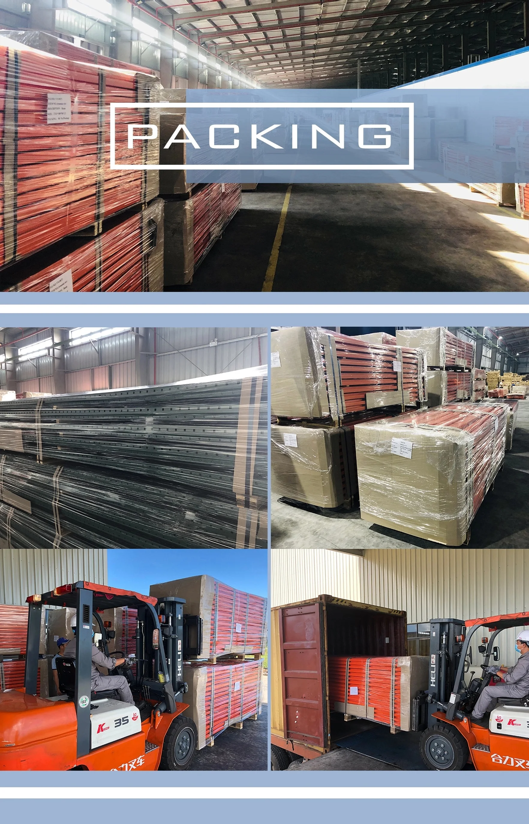 Jracking Cantilever Racking System For Storage Of Pipe Long-tube Car ...