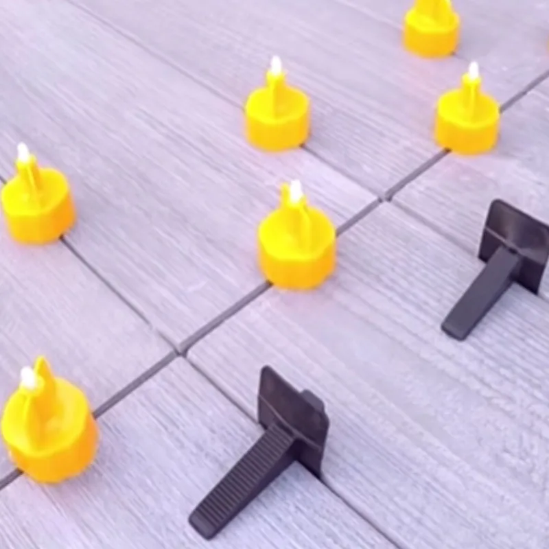 High Quality Factory Price Tile Accessories Plastic Tile Leveling ...