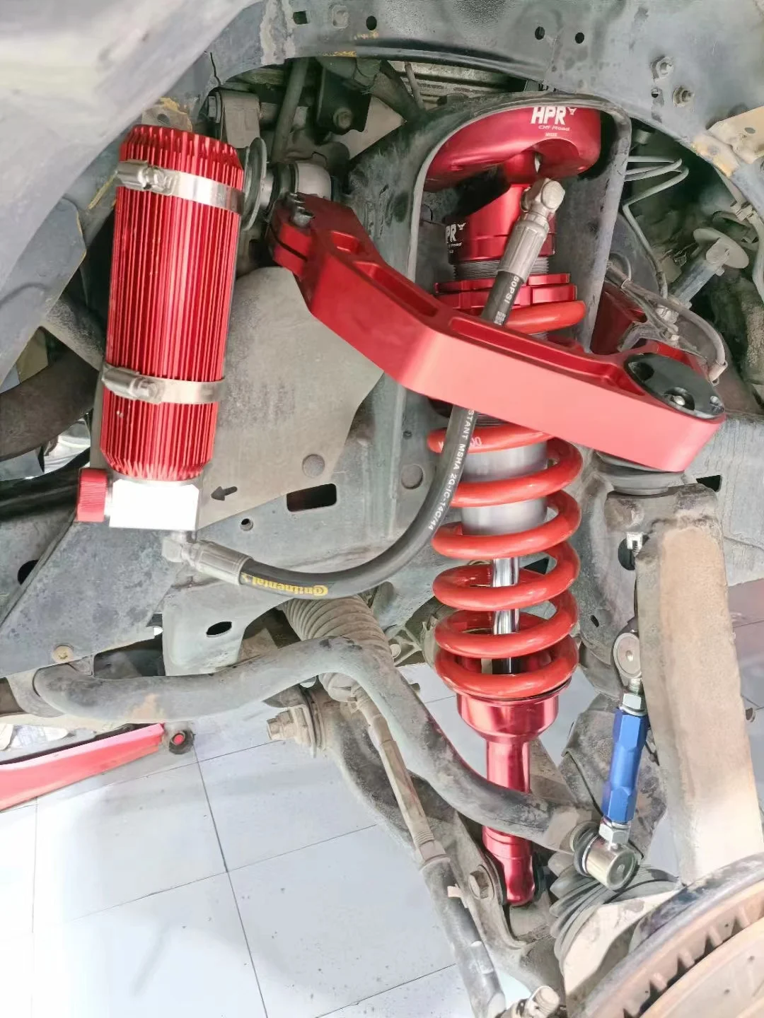 Adjustable Front Suspension And Rear Sway Bar Link For Hilux Vigo Dmax ...