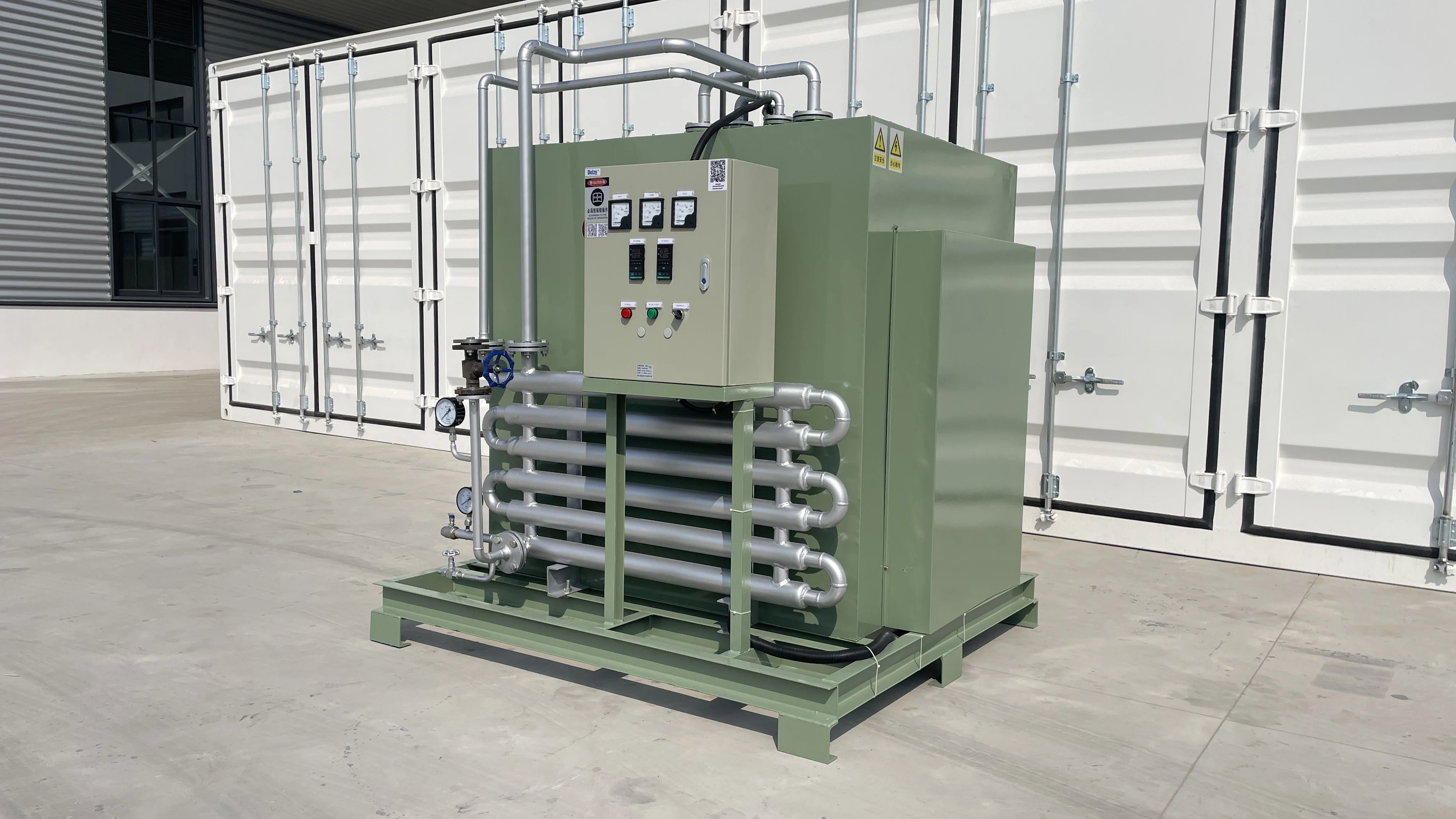 Ammonia Decomposition Plant Ammonia Cracking Hydrogen Generator Green ...