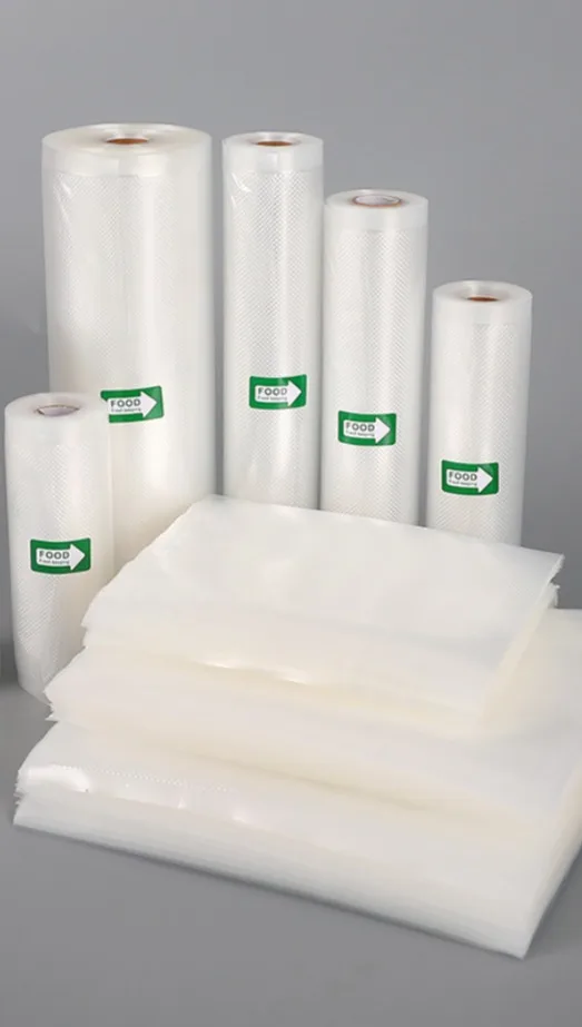 Compressed Sealer Food Saver Storage Vacuum Shrink Bags Packaging ...