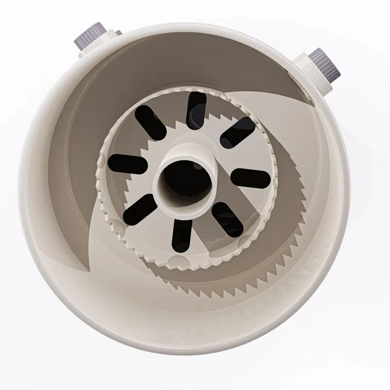 Aquaculture Vertical Flow Settler - Efficient Filtration