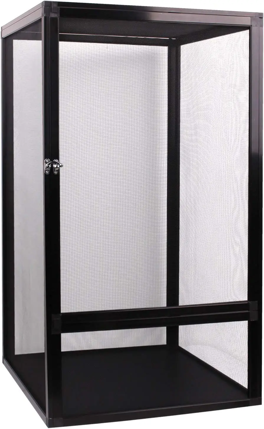 White Color 8x8x12inch PVC Cage - Hot Selling Reptile Terrarium