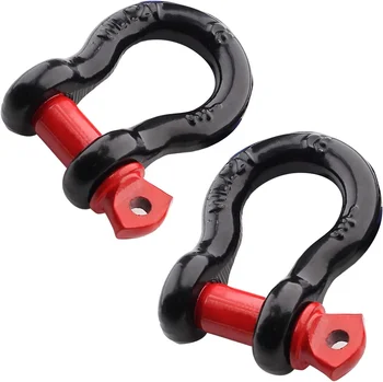 Factory Price Wholesale Heavy Duty D Shackle Rugged 1/2 Inch D Ring ...