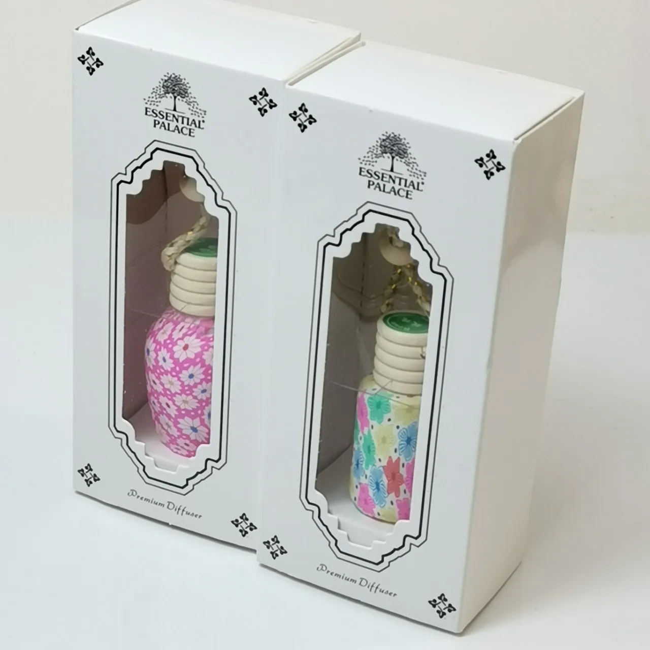 Custom Car Diffuser Box Packaging Hanging Diffuser Paper Box - Buy Car ...