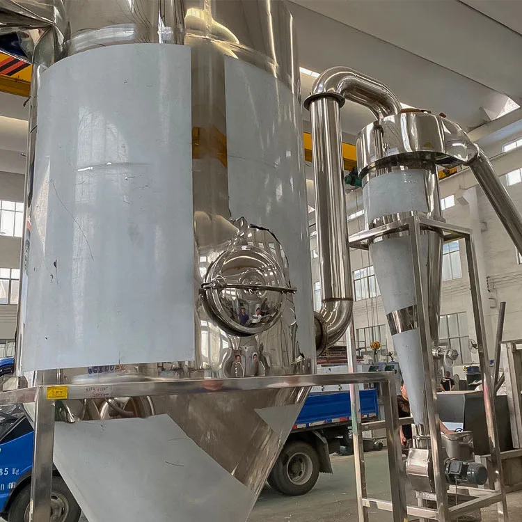 Whey Protein Liquid Dehydration Spray Dryer Machine - Efficient Food ...