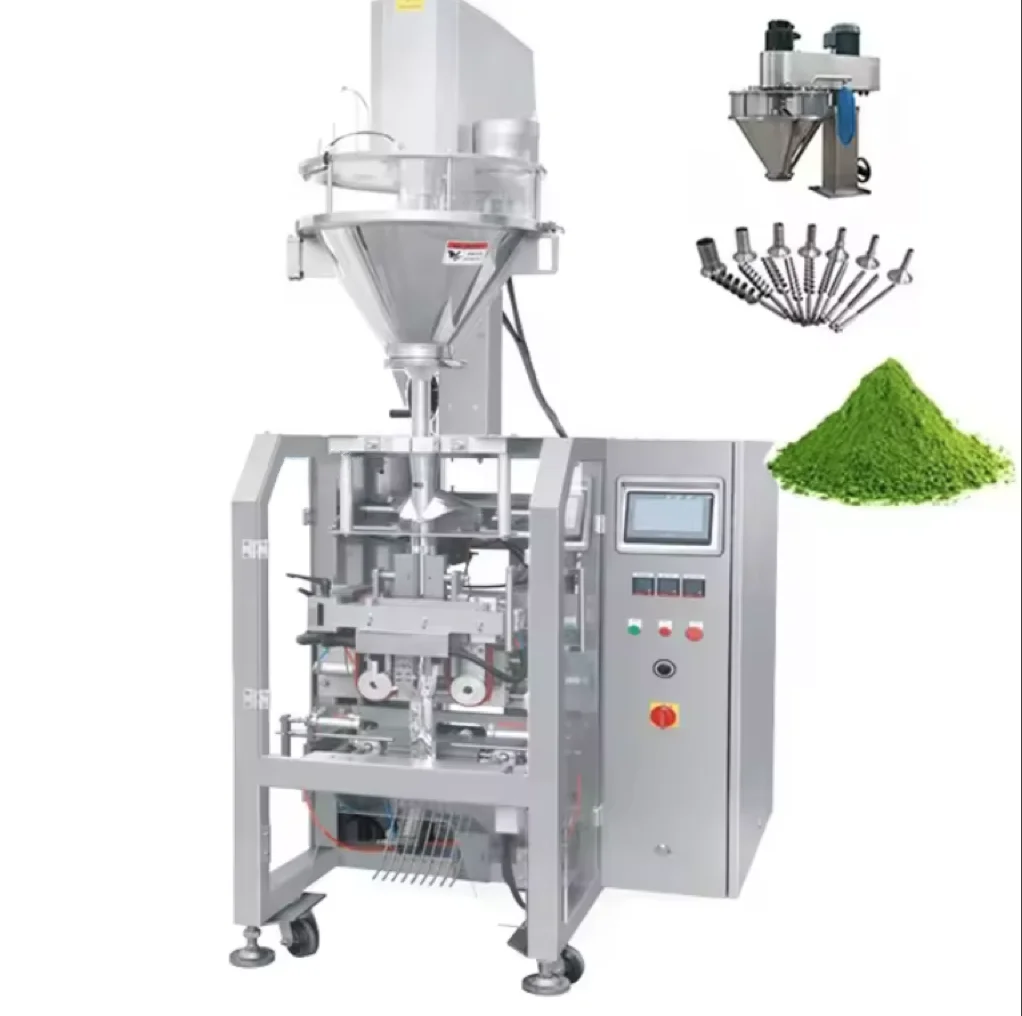 Automatic Weighing Flour Powder/ Vitamin Sachet Packaging Machine For ...