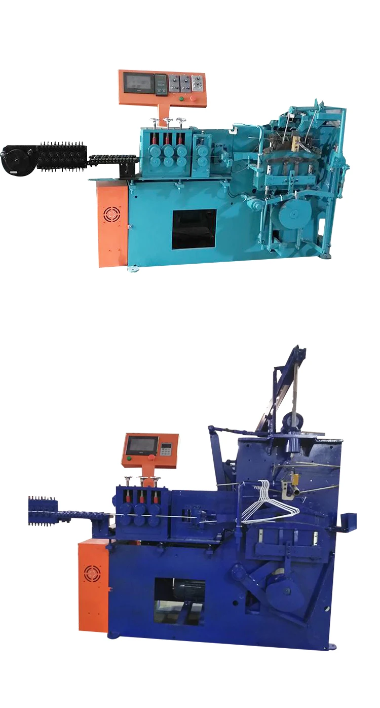Full Automatic Pvc Coated Laundry Wire Hanger Making Machine For Sale ...