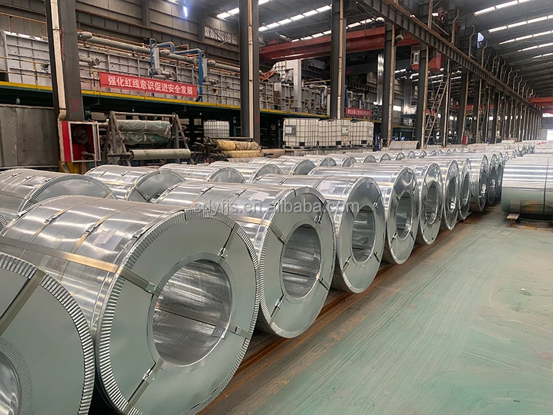 High Quality JIS/BIS/GB/ASTM Galvanized Steel Coils Zero Spangle BIS ...