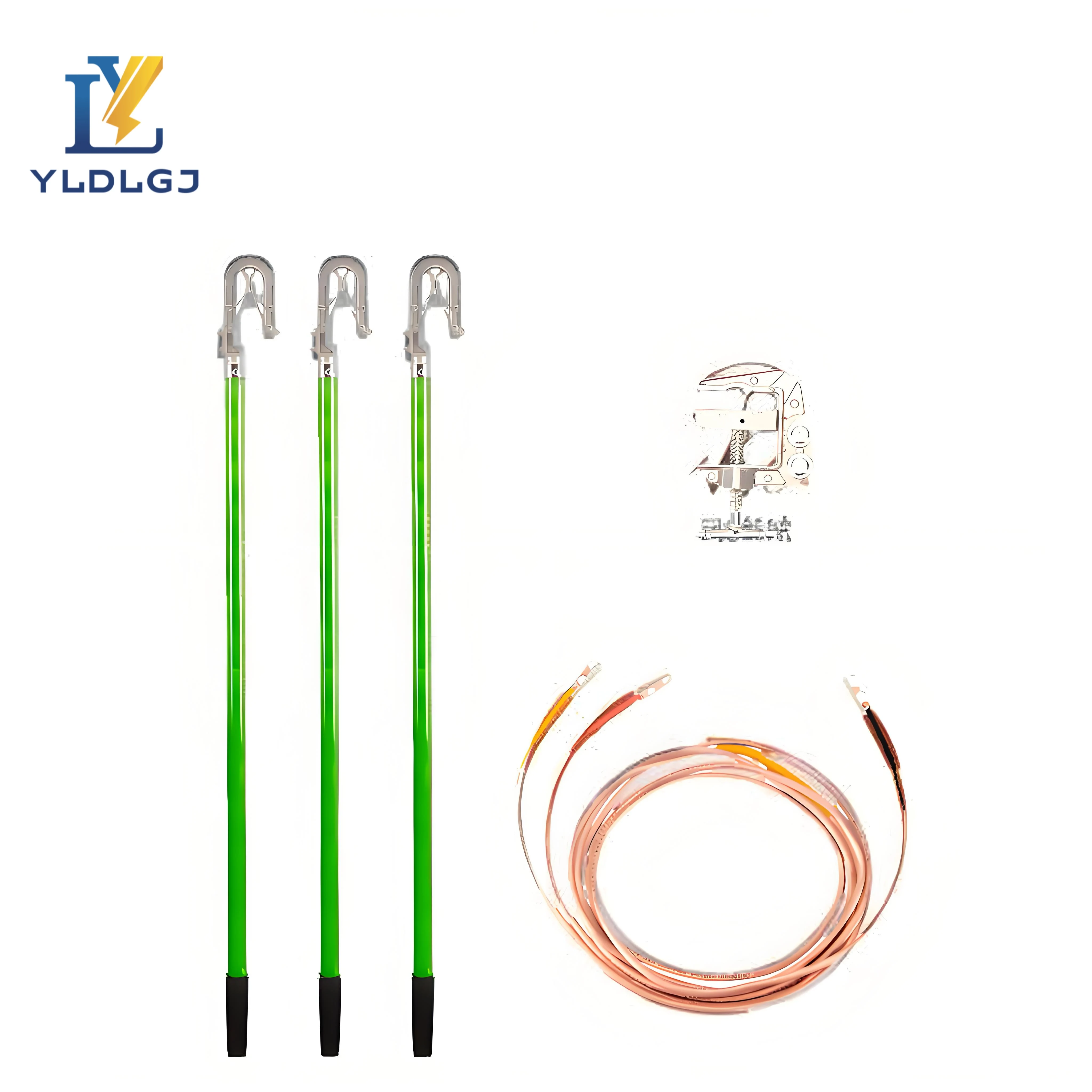 YILI High-Voltage Portable Grounding Device Model 103 Glass Fibre ...