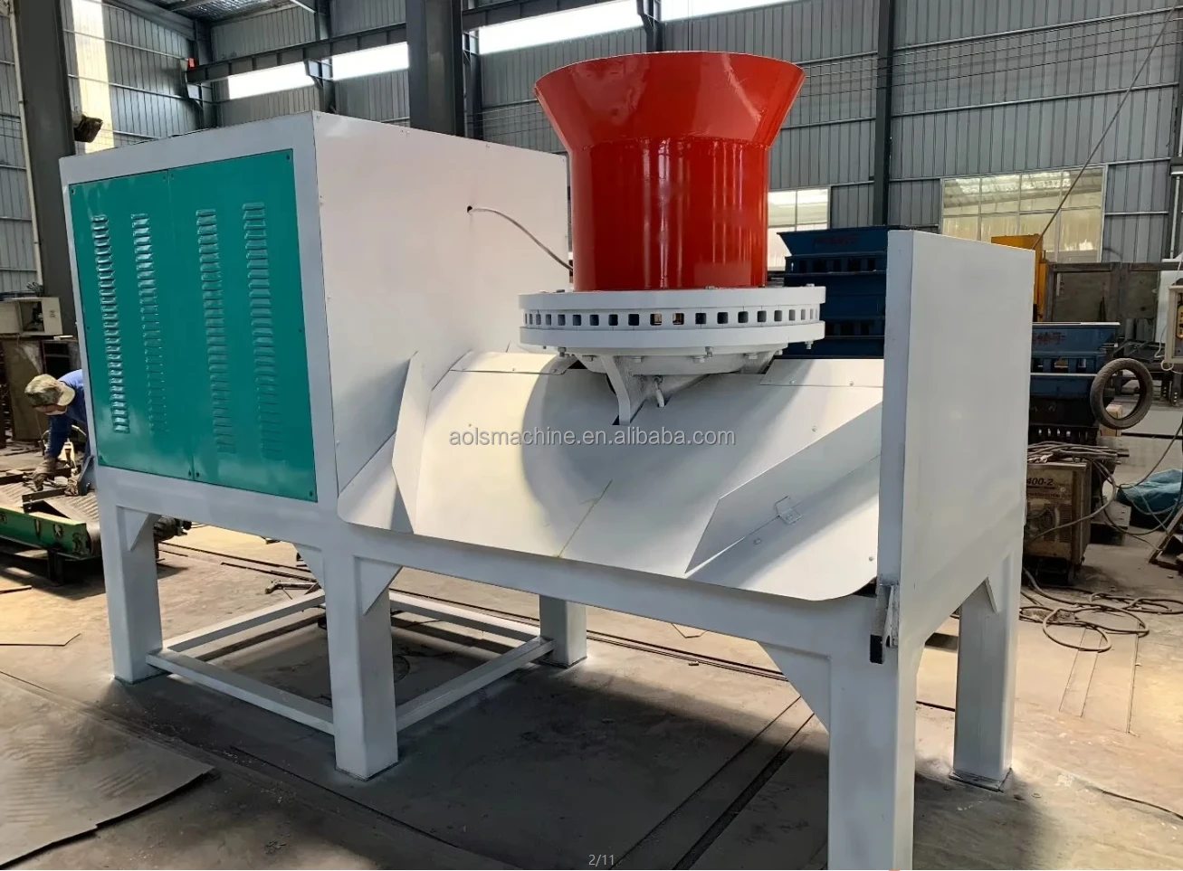 Fuel Rdf Briquette Press Machine Biomass Sawdust Briquette Making ...