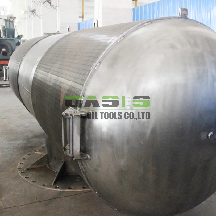 High Capacity T-Shape Passive Water Intake Screen - Johnson Screens