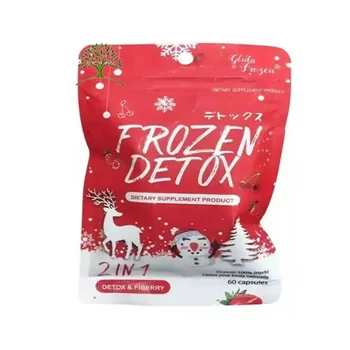 Private Label Frozen Detox 2in1 Fruit Fat Burn Slimming Capsule Weight ...