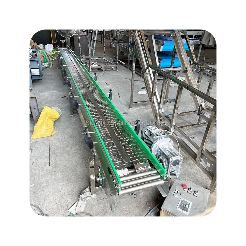 Customized Size Flexible Linked Conveyor Pom Chains Flexible Chain ...