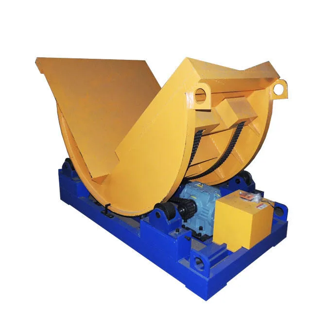 Automatic 5-Ton Electric Coil Tilter 90-Degree Tilt Upender for Tile ...