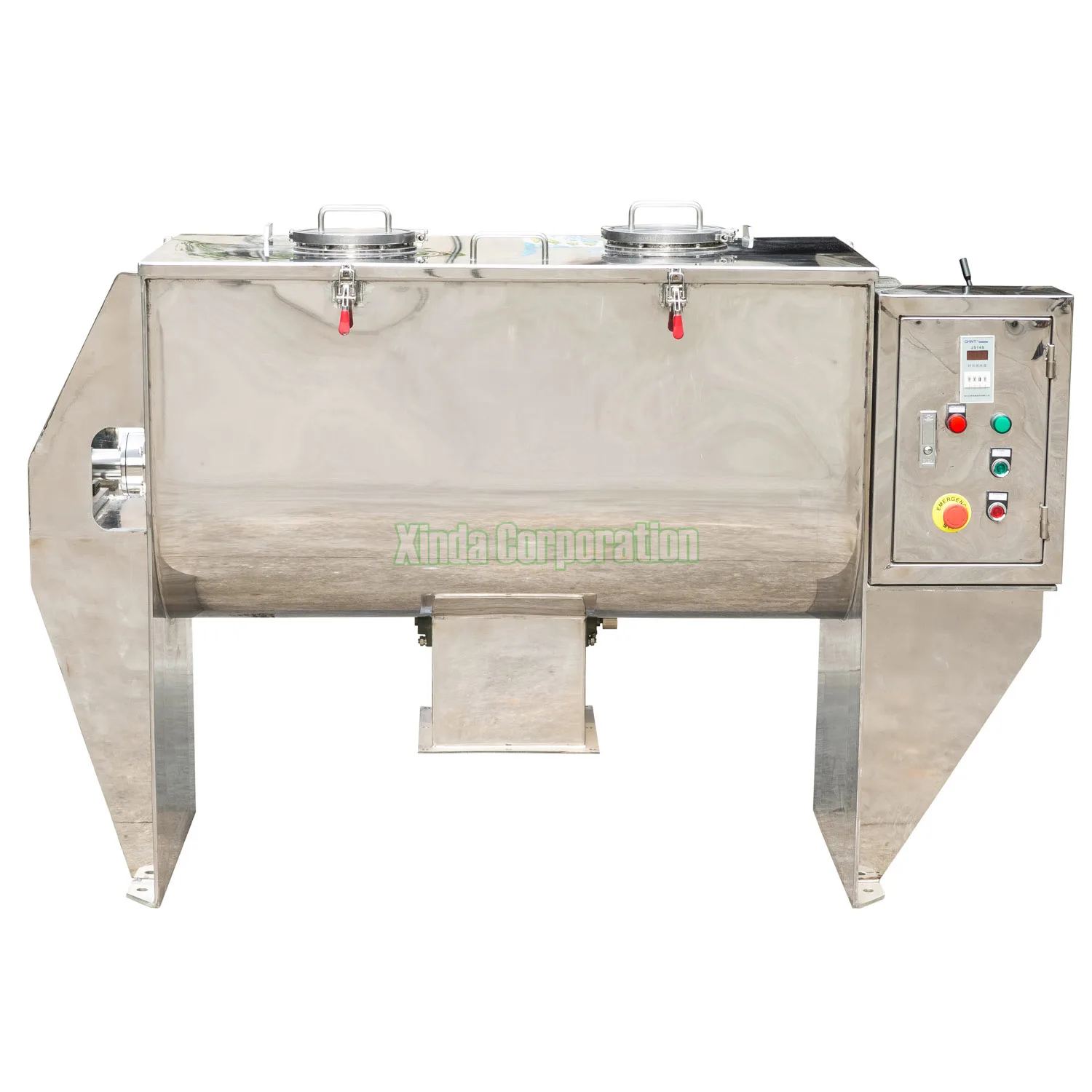 U Shape Double Ribbon Blender Horizontal Powder Mixer Mixing Machine ...
