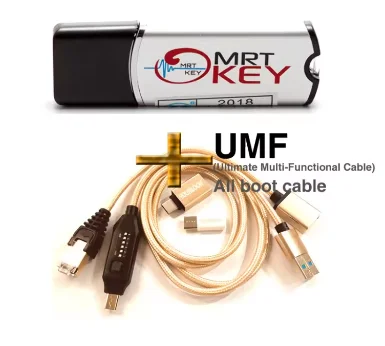 Original MRT Dongle 2 Mrt Key 2 with UMF Cable - 12 Month Warranty