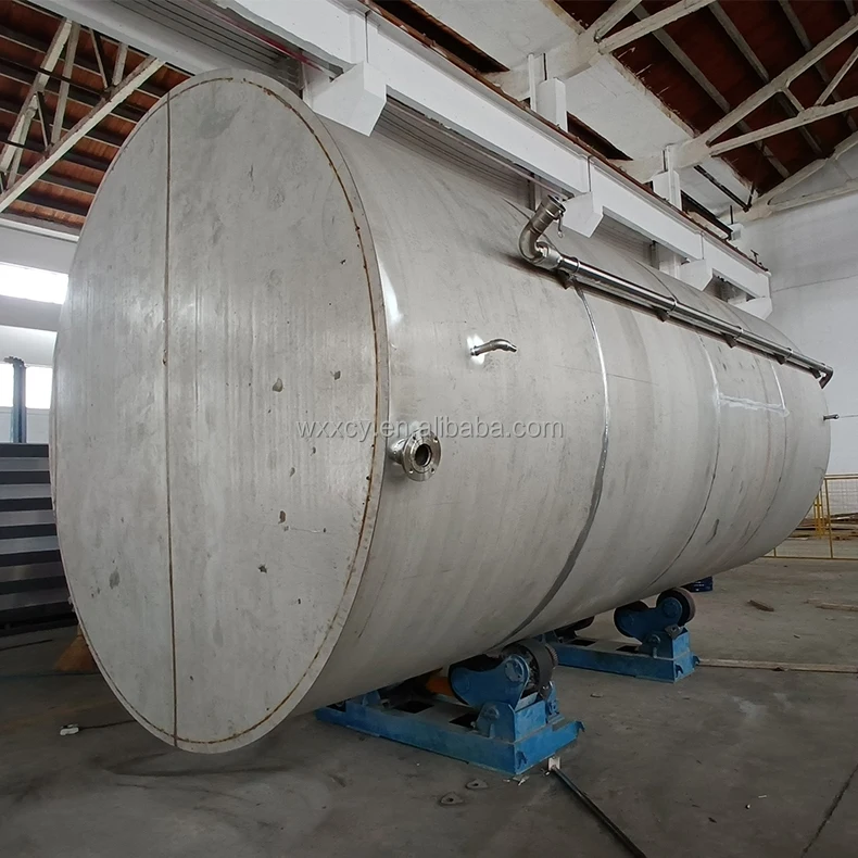 20m High Pressure High Temperature Liquid Nitrogen Storage Tank ...