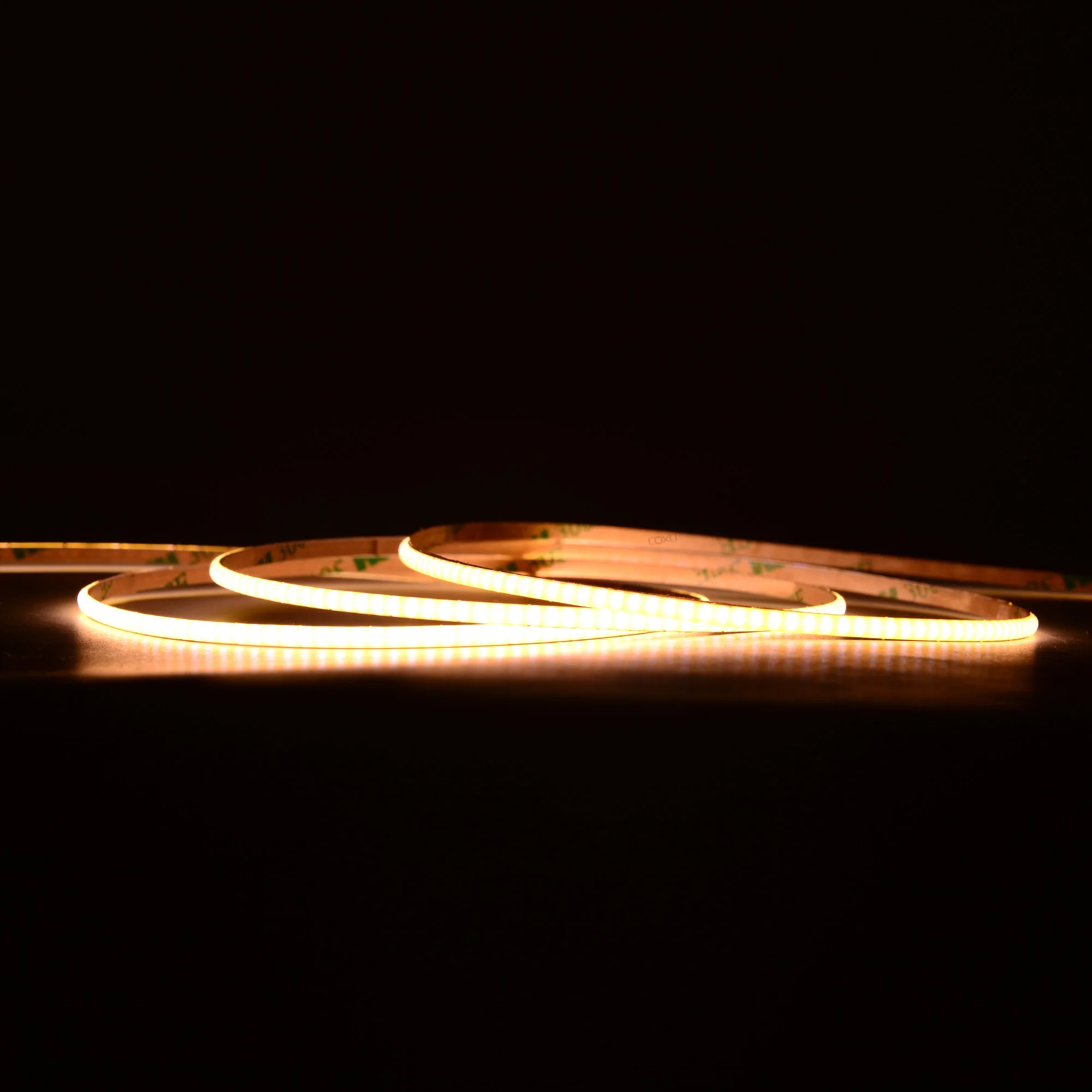 COXO Cob Led Strip Light 24v 12v Ce Rohs 3 Years Warranty 384led 5mm ...