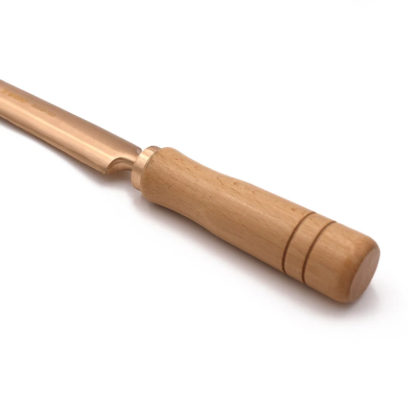 Wedo Atex Non-sparking Half Round Scraper - Buy Aluminum Bronze ...