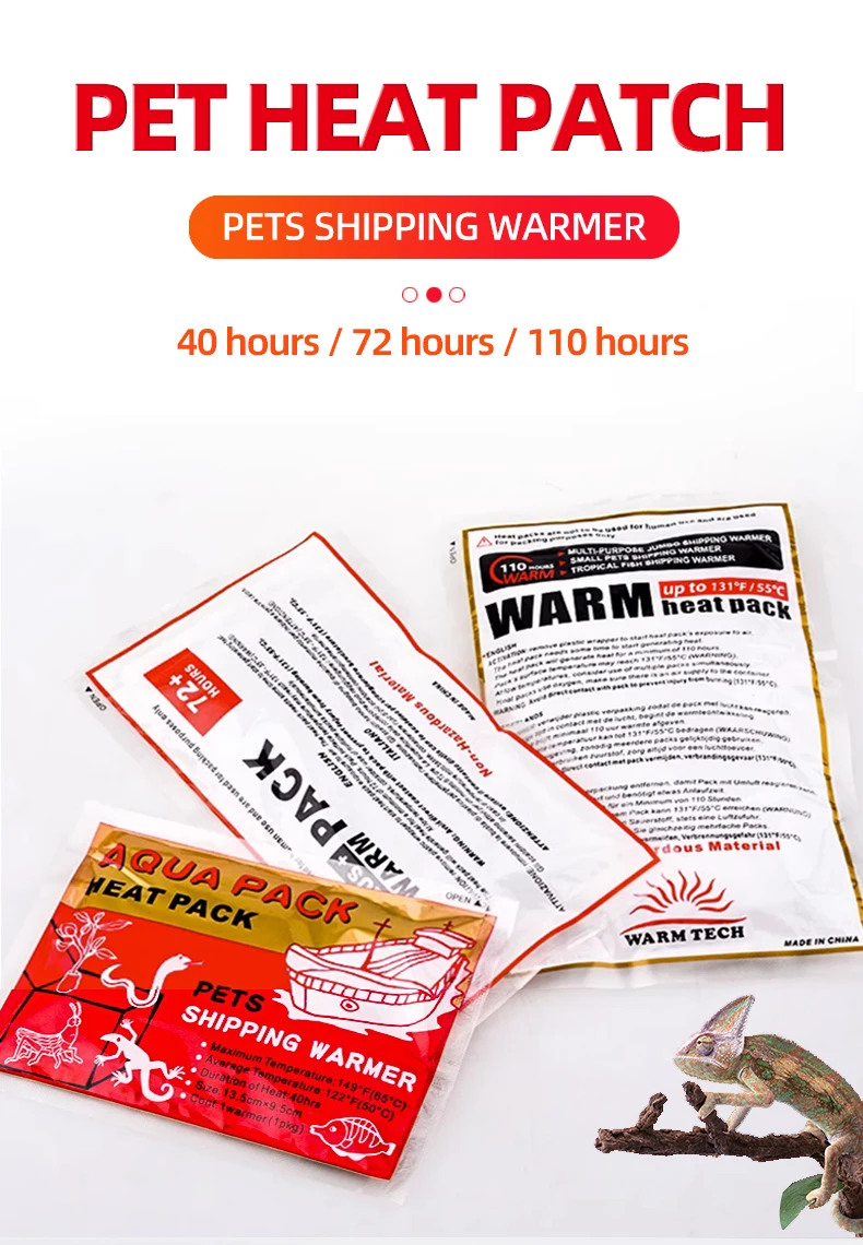 2024 New Pet Heating Pack Aquarium Fish Live Body Warm Patch Pet ...