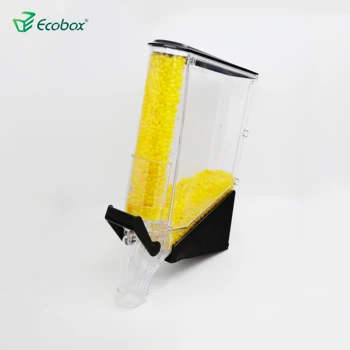 Ecobox Plastic Bulk Foods Container Dry Food Dispenser Gravity Bin ...