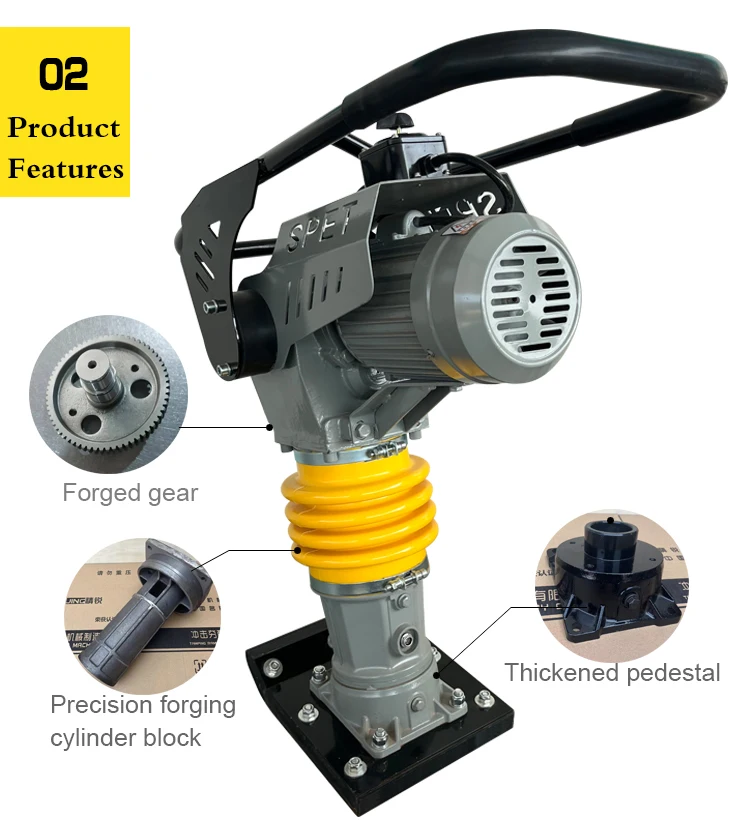 HCD90 Price of Tamping Rammer Electric Tamping Rammer and Road Tamping ...