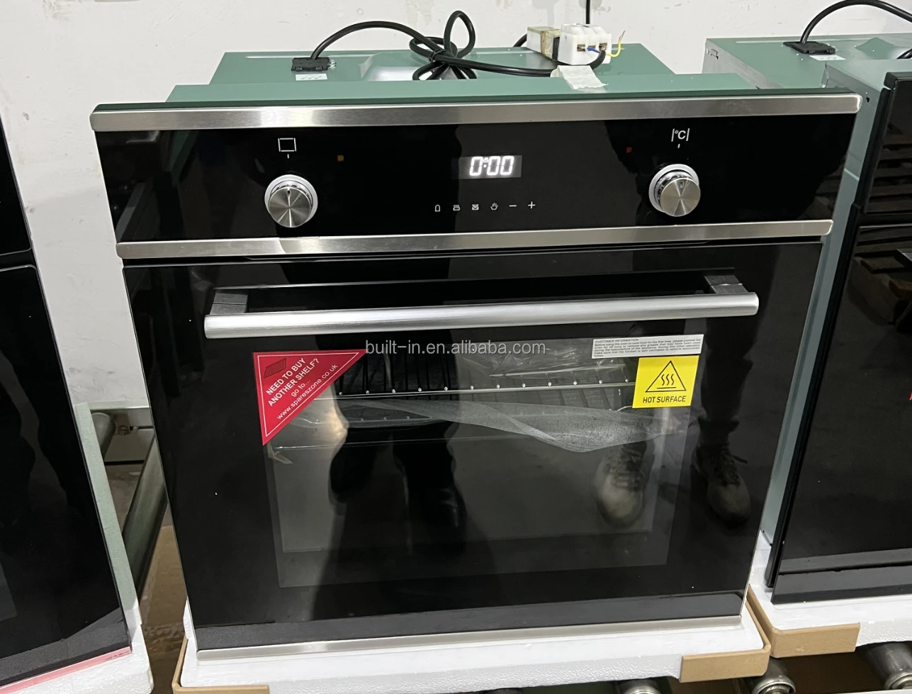 60cm Built-in Electric Oven with 9 Functions & Touch Control