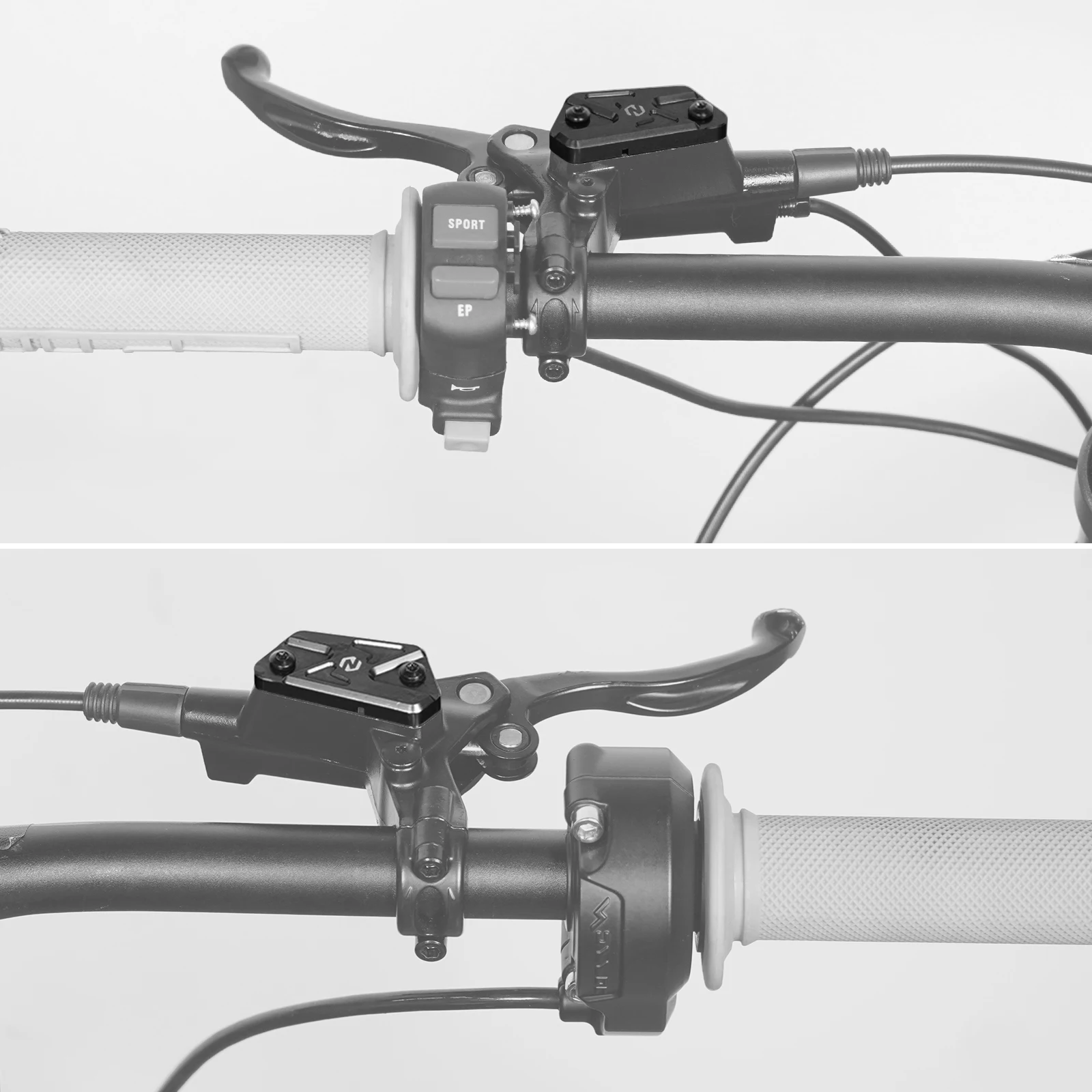 Nicecnc Brake Reservoir Cover Caps for Sur-Ron Light Bee X