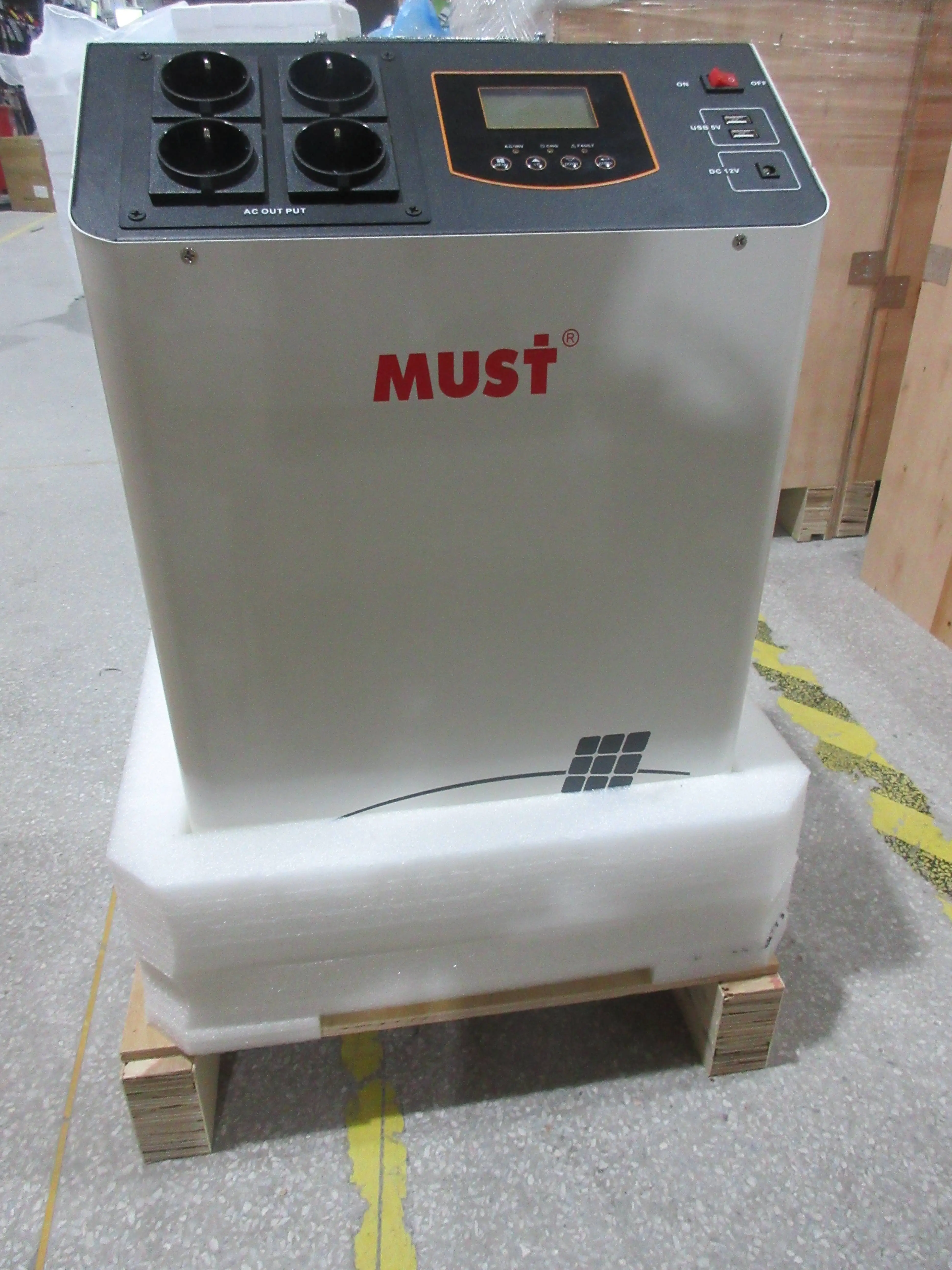 Must All In One Solar Power System With Lifepo4 Battery Solar System ...