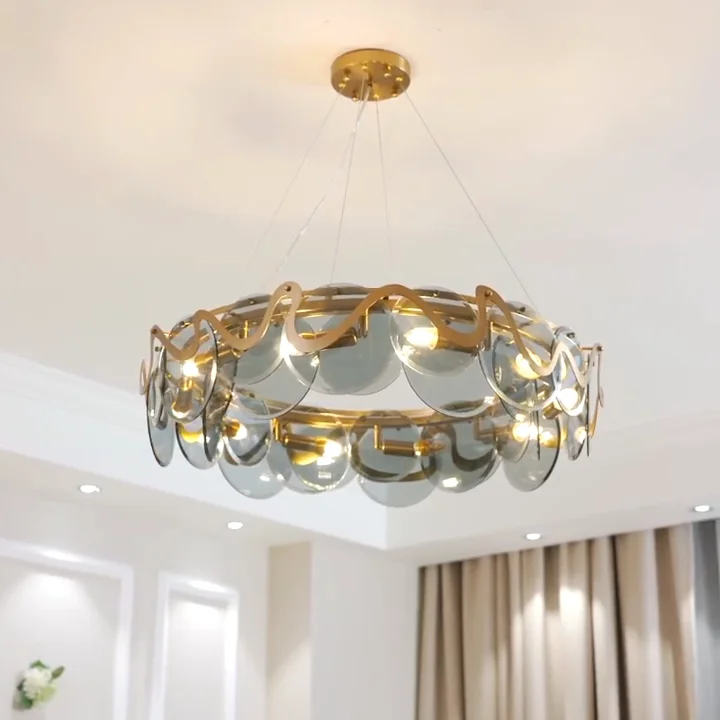 Modern Hotel Lobby Chandelier Light For House Indoor Luxury Wedding ...