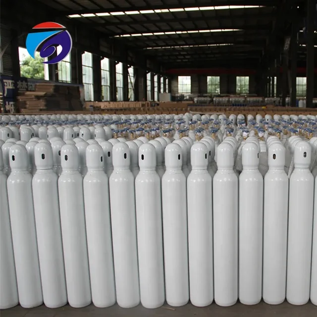 Gb/iso9809-1 Standard Medical Tanks 50-90l Oxygen C02 N2 Helium ...