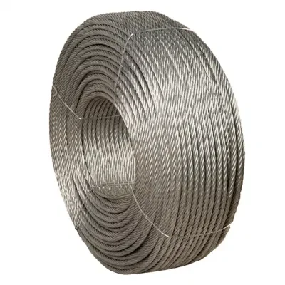 GOST 7668-80 7669-80 Steel Wire Rope 6x36 FC IWRC - Kingrope