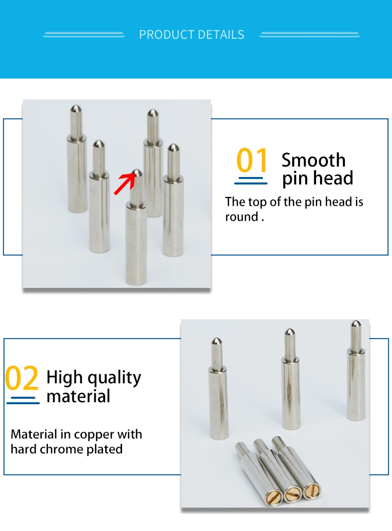 Retractable Guide Pin - Precision for Die Cutting