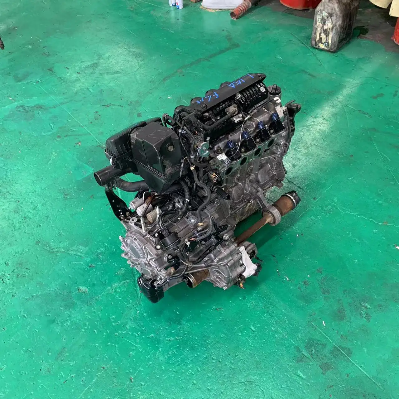 High Quality Used Japanese Complete Petrol Engine L15A L15A1 Engine for ...