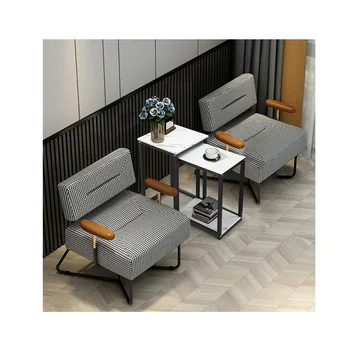 Modern Small Simple Marble Coffee Table For Home Office Easy Assembly ...