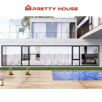 Custom House Villa Windows And Door Solutions Prefabricated Energy ...