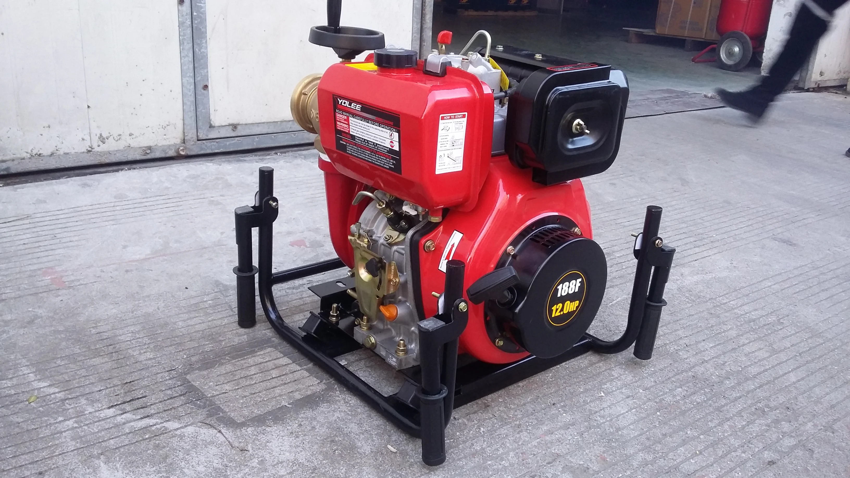 Fire Water Pump with Kama Diesel Engine for Irrigation