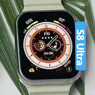 New S8 Ultra Smartwatch Series 8 Pro Max Smart Watch 8 With Blood ...