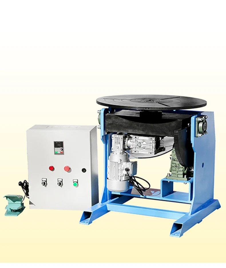 Automatically Rotary Welding Positioner 200kg,Welding Turn Table And ...