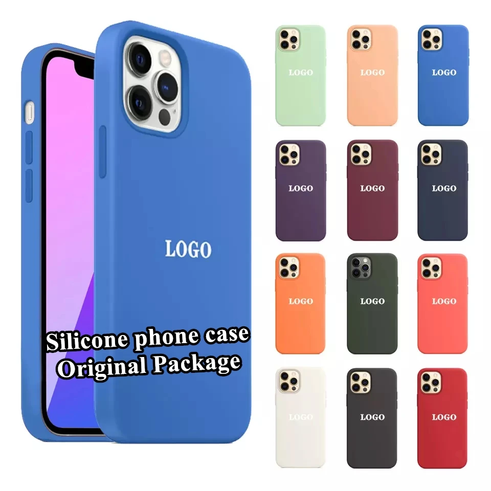 Liquid Phone Bags Case Luxury Mobile Logo Silicon Phone Cases For ...