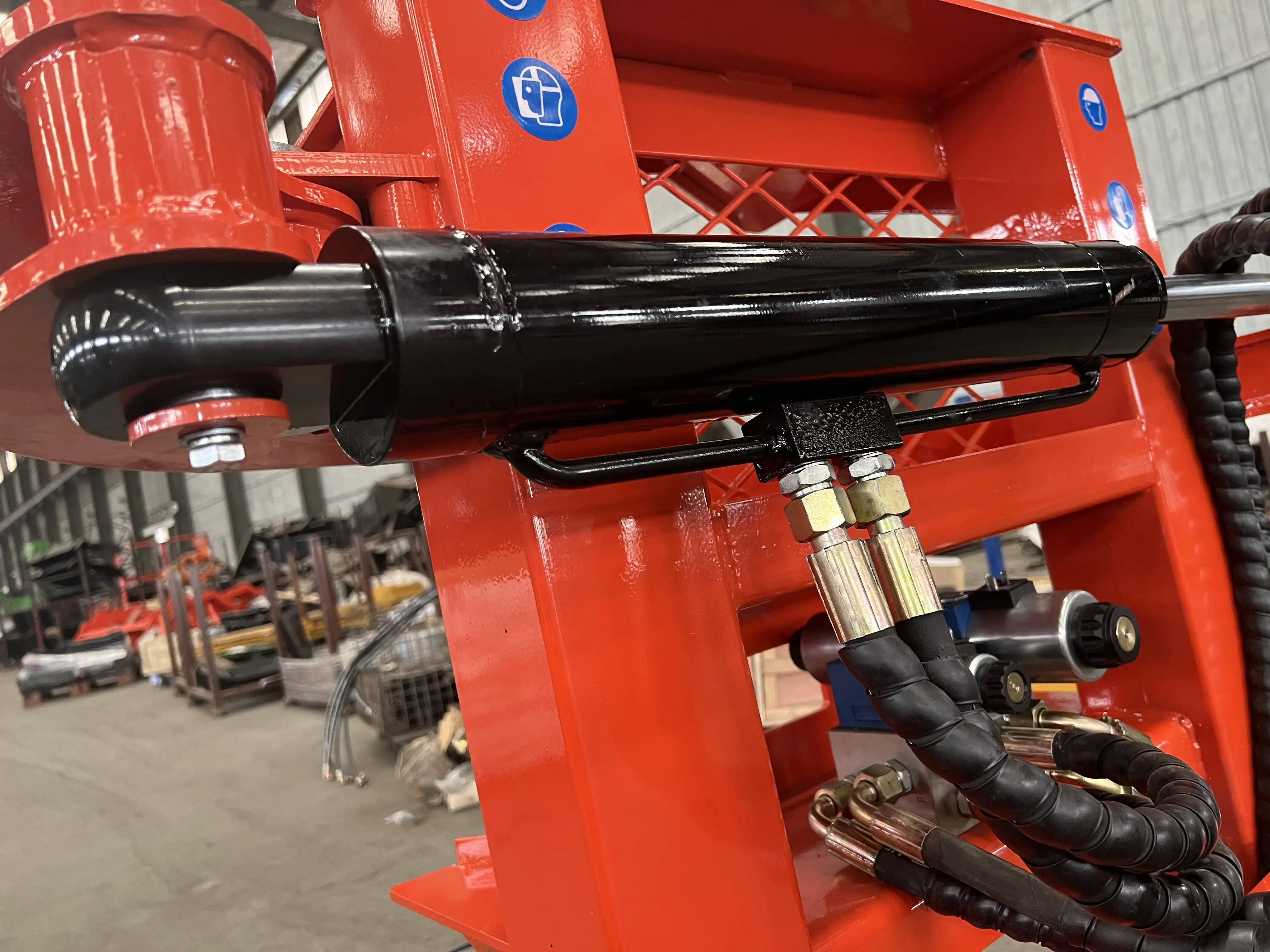 Tractor Tree Cutter - Efficient Tree Shear Attachments