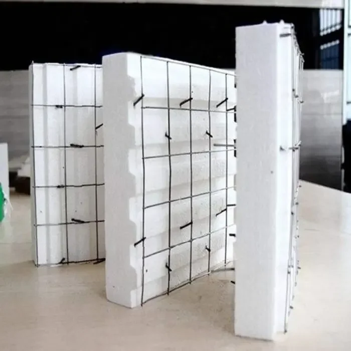 3mm Thickness Wire Mesh Styrofoam Panels for Building Decor