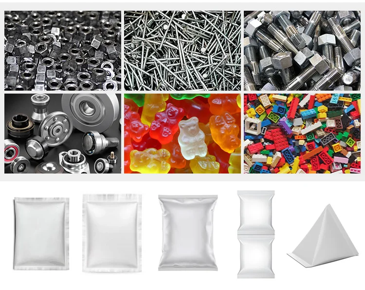 Automatic Counting Small Plastic Parts - Packing Machine