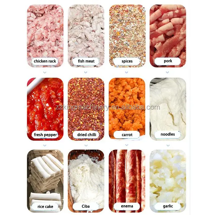 Stainless Steel Meat Industrial Mangler/ Meat Mincer/ Meat Grinder in ...