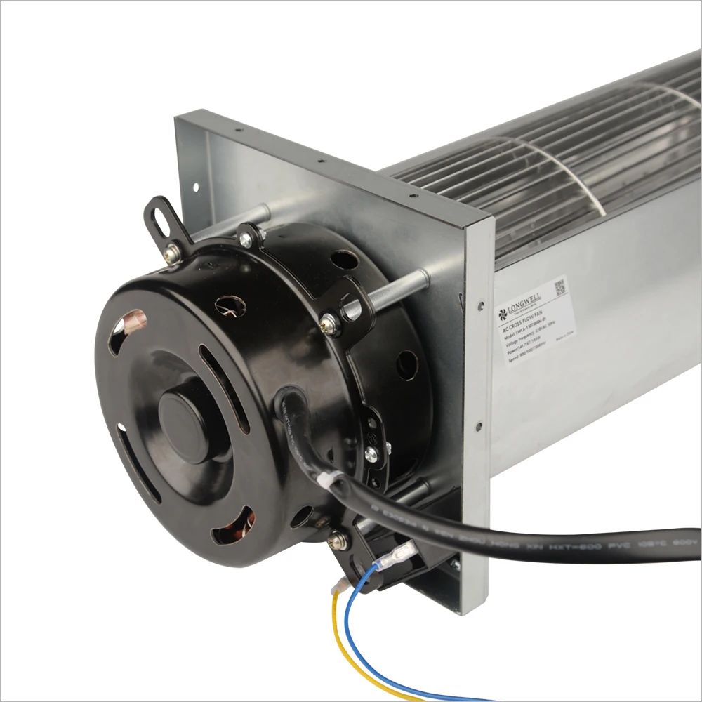 150mm AC Cross Flow Heat Exchanger Fan for Convector, Air Ventilation ...