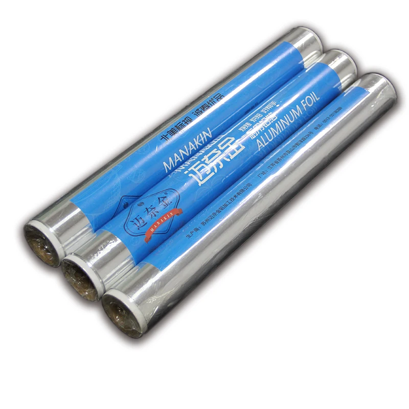 Gold Supplier Soft Temper Environmental Aluminum Foil Roll For Barbecue ...