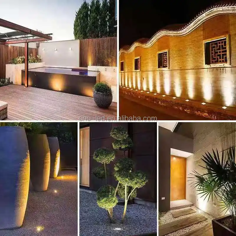 3W LED Inground Light Garden Buried Underground Lamp Path Floor Light ...