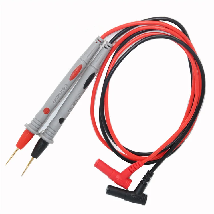 Universal Digital Multimeter Pen Test Pen Test Line 1000v 20a Gold ...
